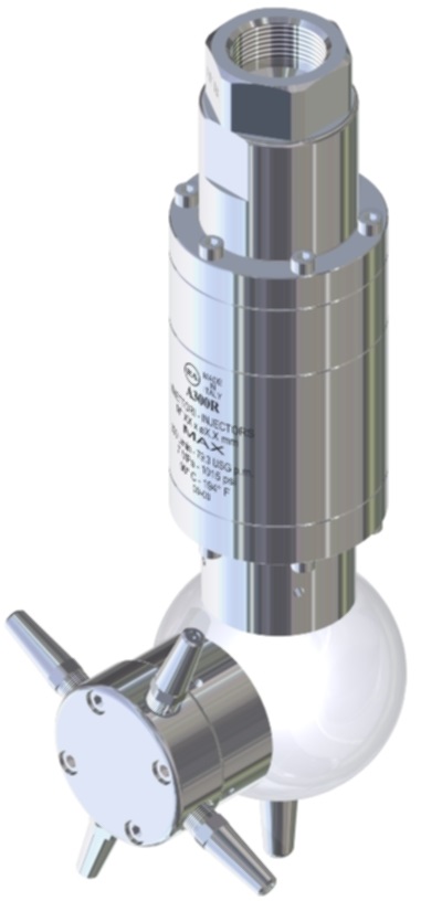 Tank cleaning head with real grunt! | DEMM Engineering and Manufacturing