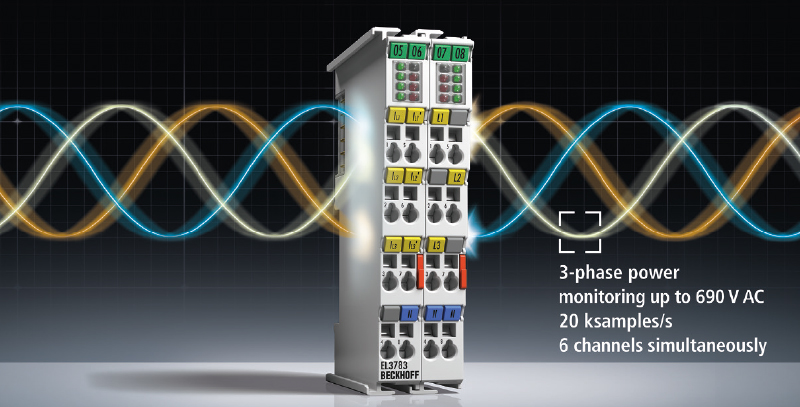 High-precision grid analysis within the EtherCAT Terminal system | DEMM ...
