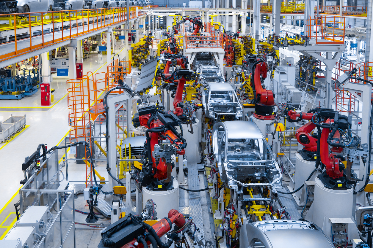 Automotive Industries incorporating Collaborative Robots for enhanced ...