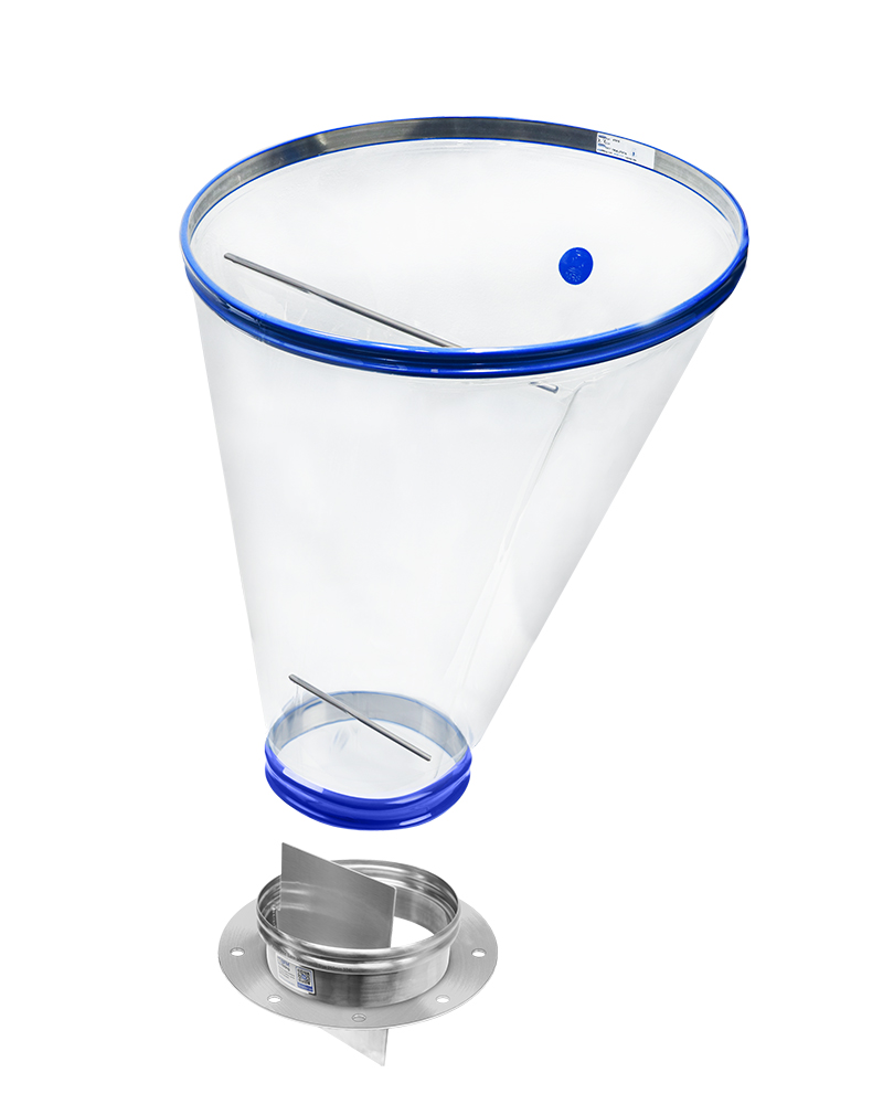 BFM Venting Surge Hopper | DEMM Engineering and Manufacturing