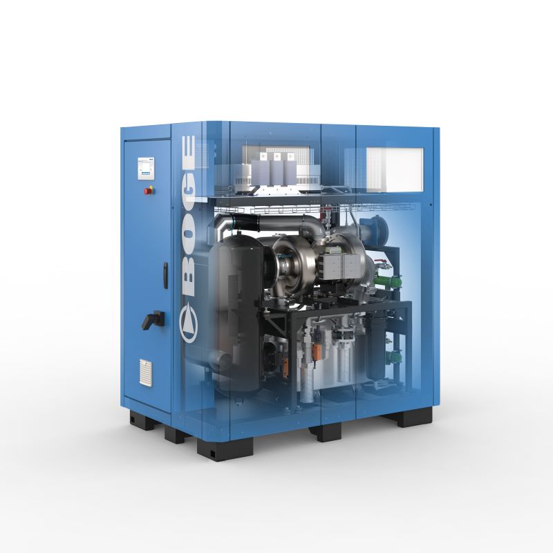 BOGE Low Pressure Turbo 150 | DEMM Engineering and Manufacturing