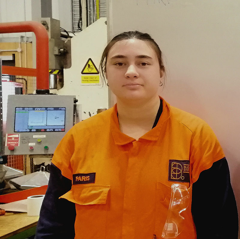 Bright future ahead for female engineering apprentice | DEMM ...