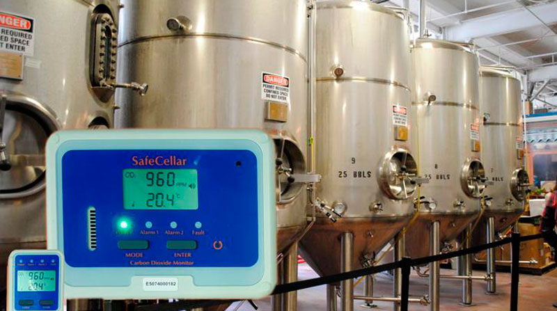 CO2 monitoring for cellars, bars and restaurants | DEMM Engineering and ...