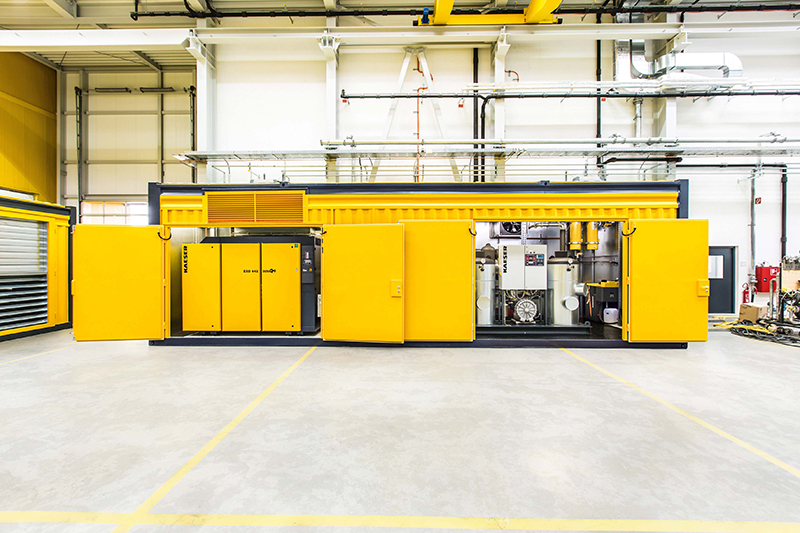 Compressed air when- and wherever it is needed | DEMM Engineering and ...