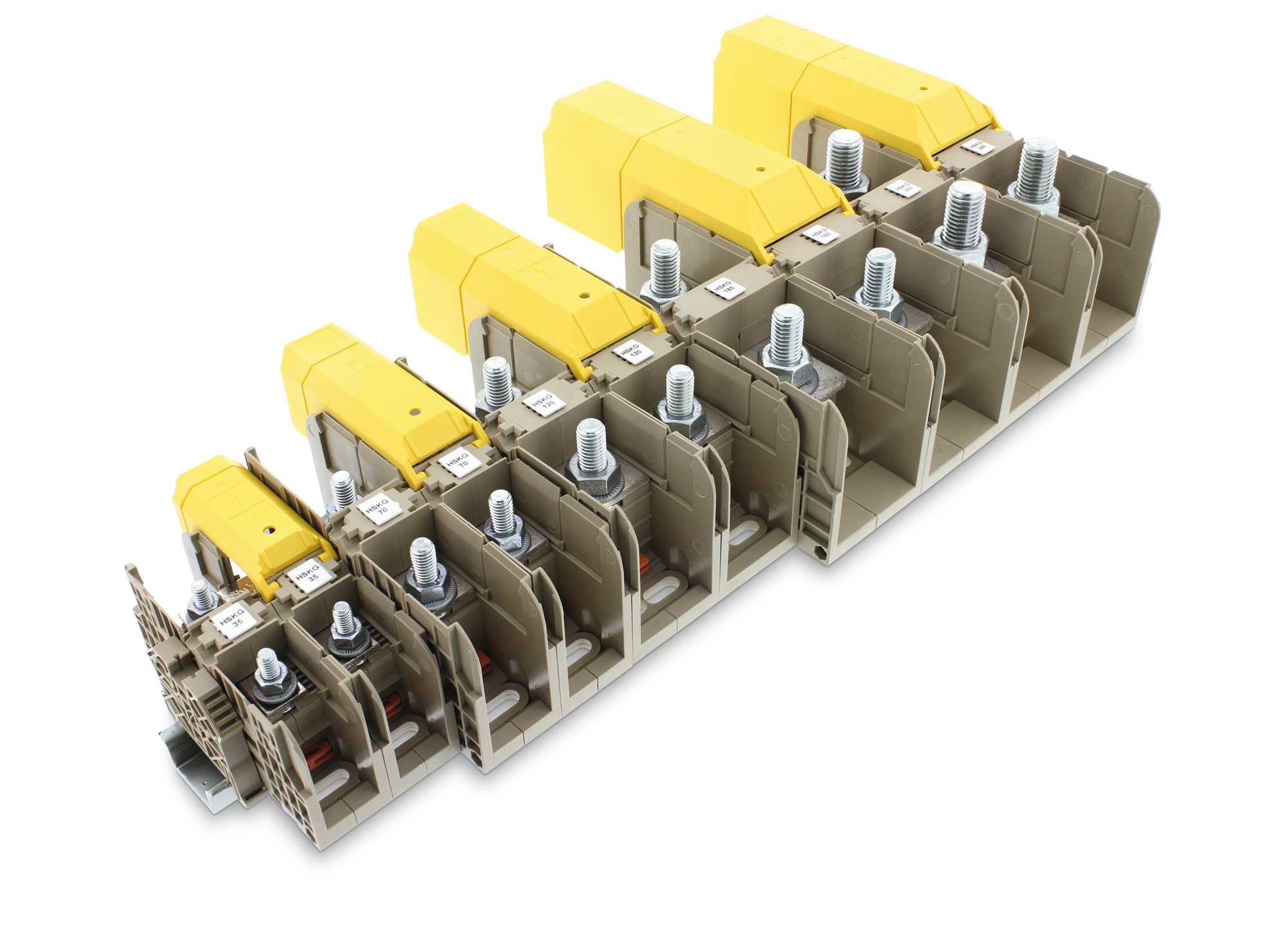 High-power stud terminals for safe energy transmission | DEMM ...