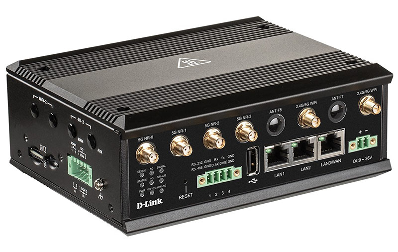 D-Link launches 5G NR M2M Industrial Gateway | DEMM Engineering and ...