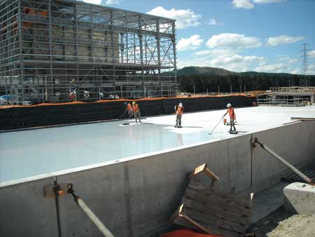 World class protection for cooling basins | DEMM Engineering and ...