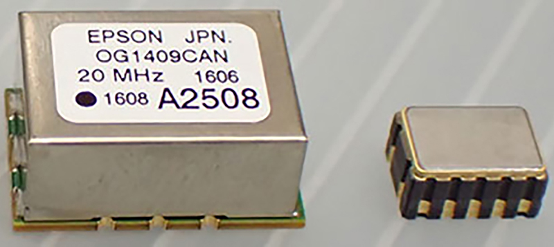 Epson develops power saving Oven-Controlled Crystal Oscillator | DEMM ...