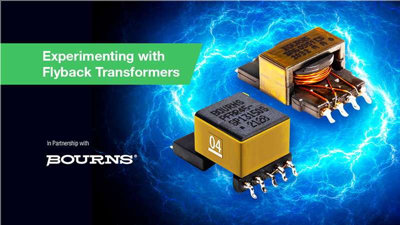 Experimenting with Flyback Transformers Design Challenge | DEMM ...