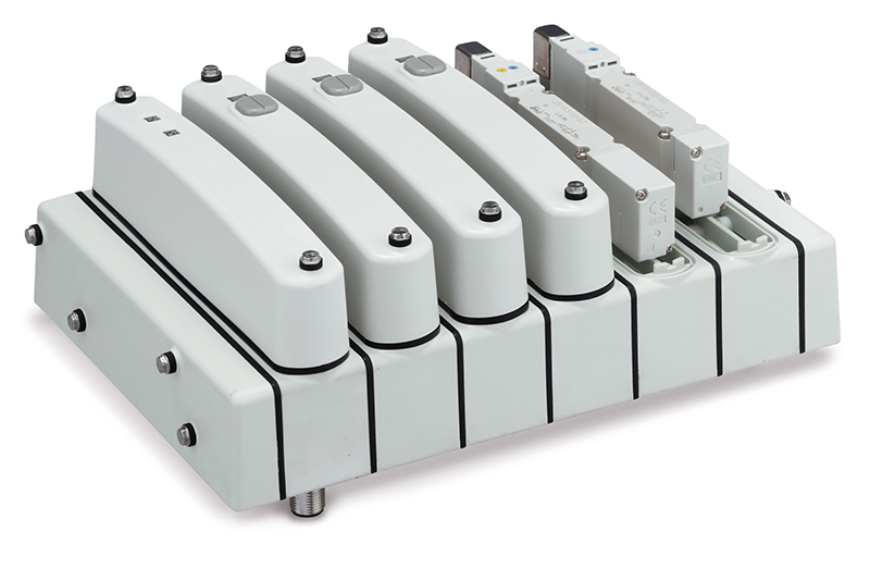Food and beverage valve manifold from SMC | DEMM Engineering and ...