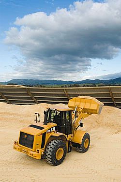 H-series loaders ideal for quarry | DEMM Engineering and Manufacturing