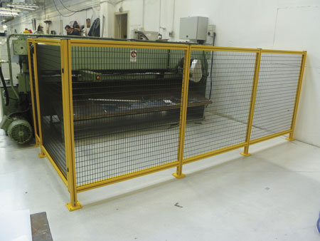 Modular systems protect workers | DEMM Engineering and Manufacturing