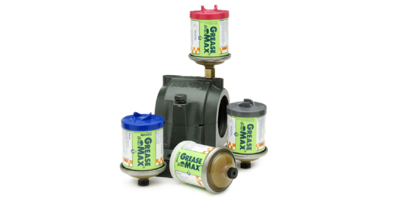 GreaseMax chemically operated automatic lubricators. | DEMM Engineering ...