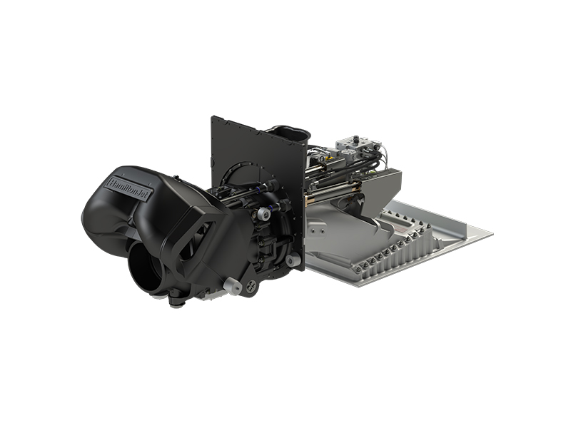 HamiltonJet reimagines the waterjet with the LTX36 | DEMM Engineering ...