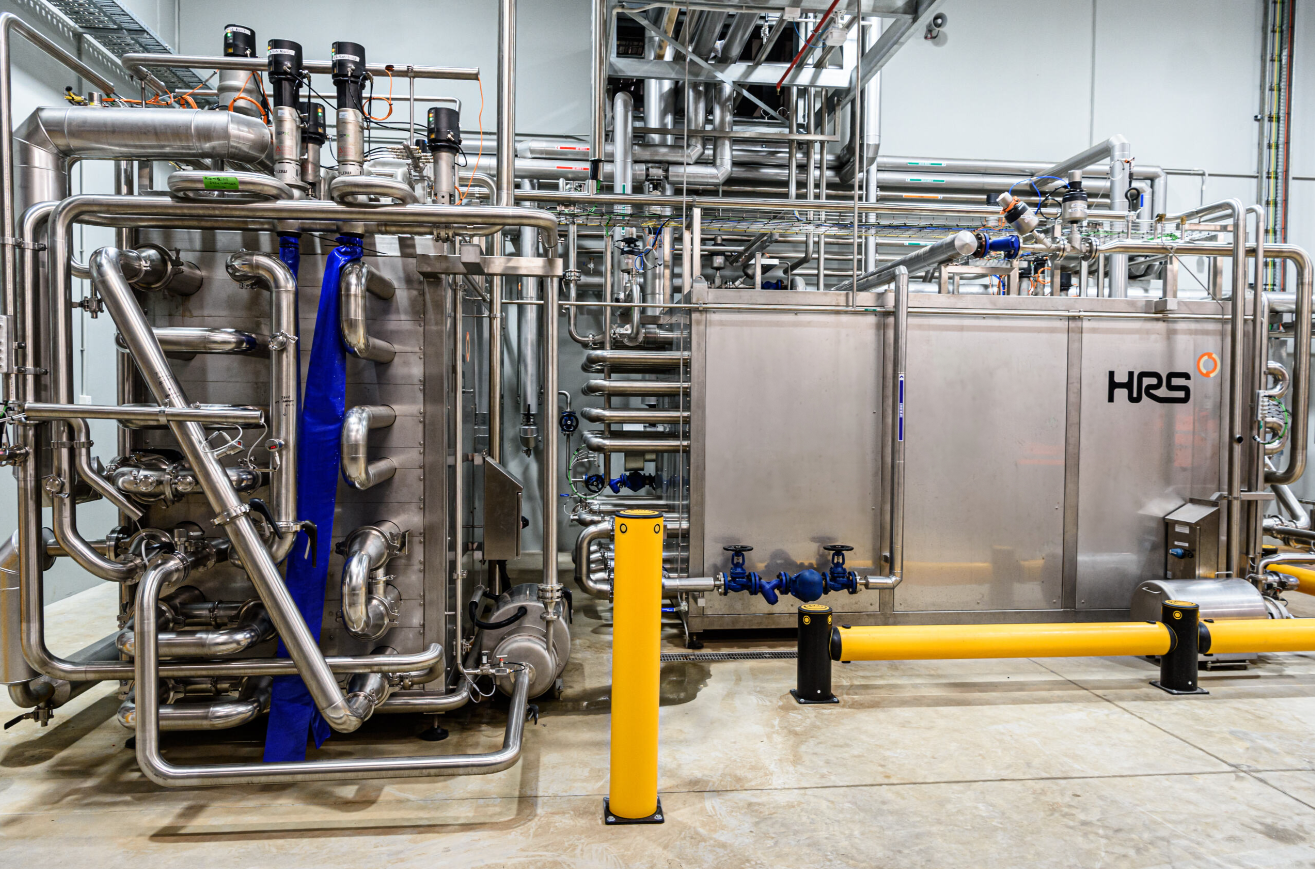 Heat exchangers expand ginger beer production | DEMM Engineering and ...