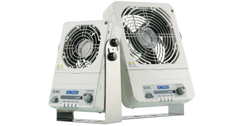 Ionizers take static out of manufacturing environments | DEMM ...