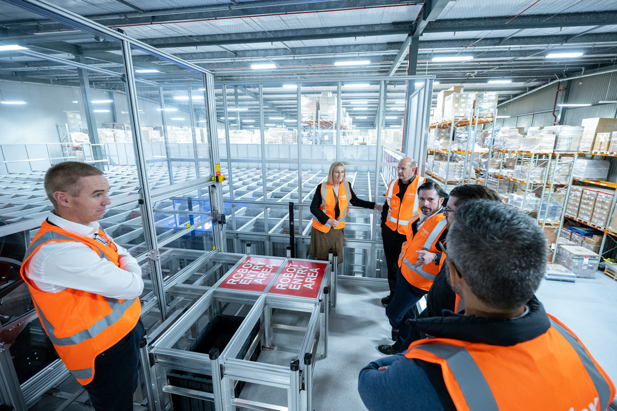 Transforming Douglas Pharmaceuticals’ warehouse | DEMM Engineering and ...