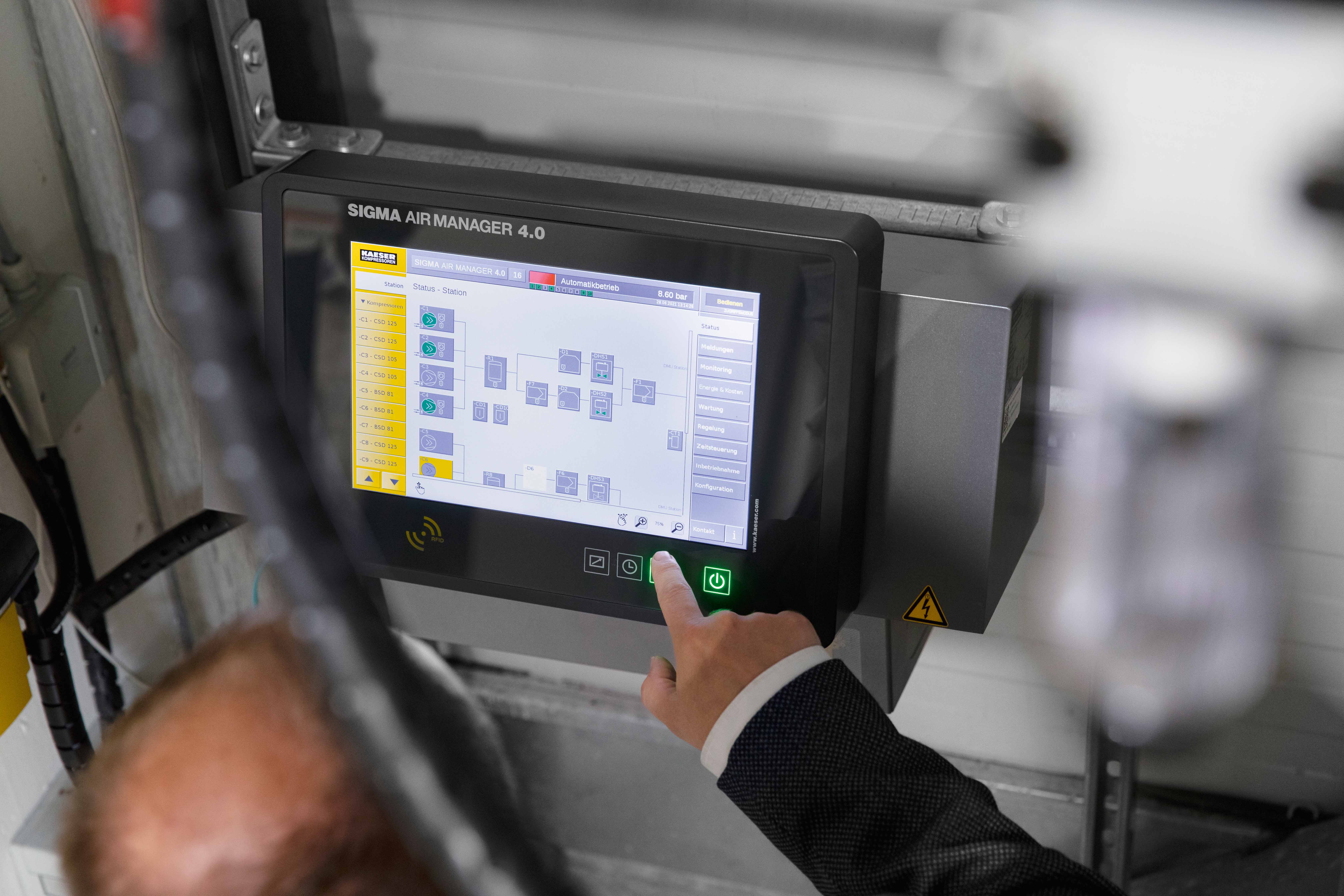 Next-gen compressed air management systems: Evolution brings ...