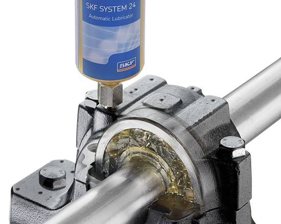 More than just automatic greasing | DEMM Engineering and Manufacturing
