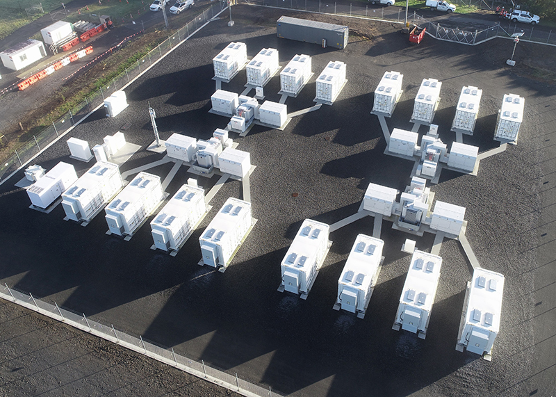 Launch of New Zealand's first utility scale Battery Energy Storage ...