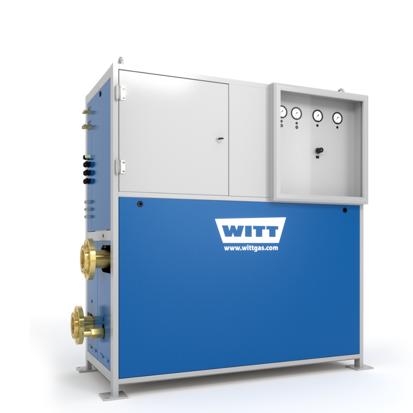 MG 2000-ME ERC+ high-performance electronic gas mixer | DEMM ...