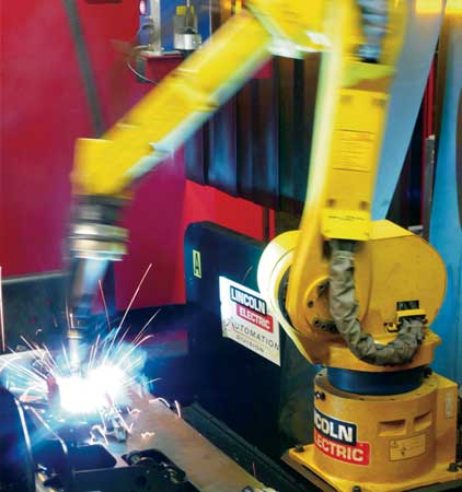 Robot welder/cutter delivers accuracy, efficiency | DEMM Engineering ...