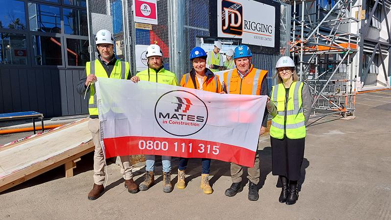Ministry of Education, MATES in Construction work together for suicide ...
