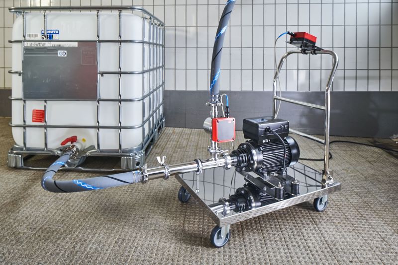 Mobile pumps make industry more flexible | DEMM Engineering and ...