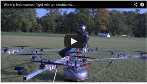 Multicopter makes history | DEMM Engineering and Manufacturing