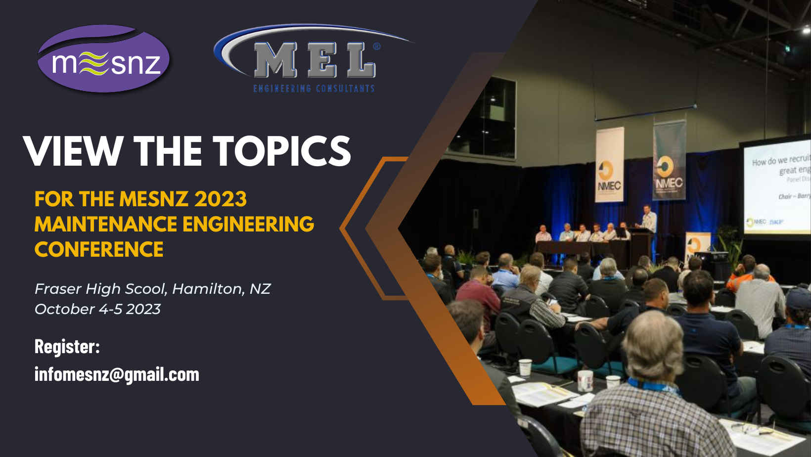 National Maintenance Engineering Conference 2023 Registration is Now ...