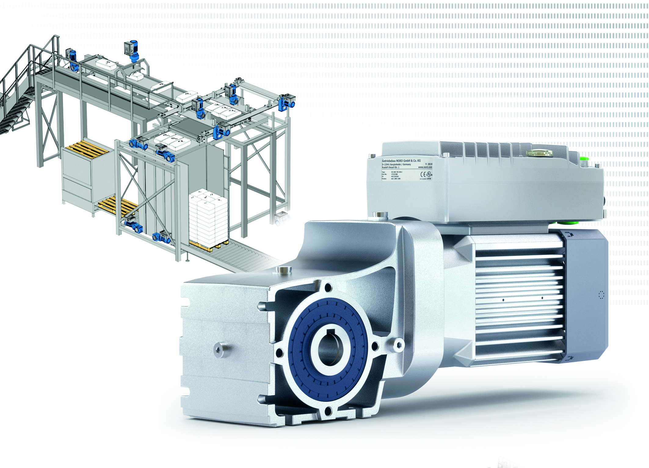 Packaging: Process advantage Nord | DEMM Engineering and Manufacturing