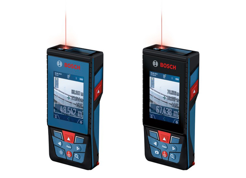 New Bosch laser measures with camera | DEMM Engineering and Manufacturing