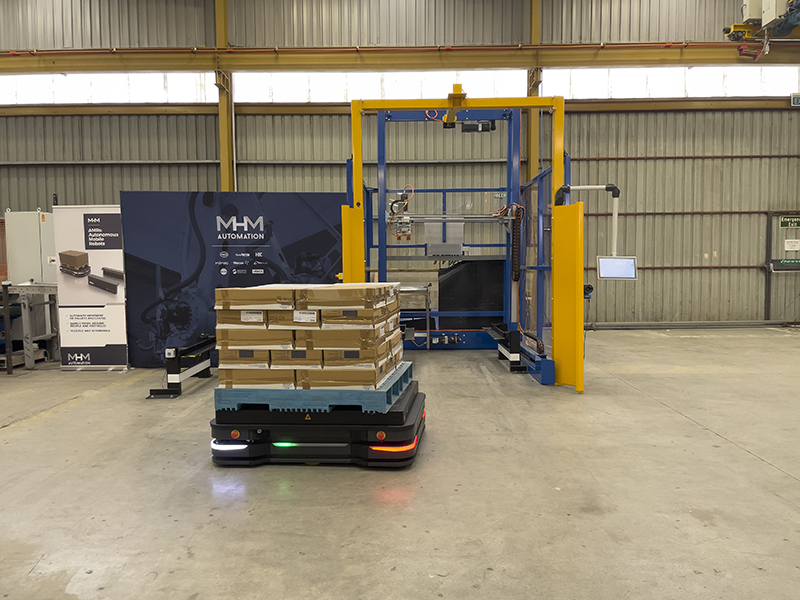 MHM Automation unveils new materials handling technologies | DEMM ...