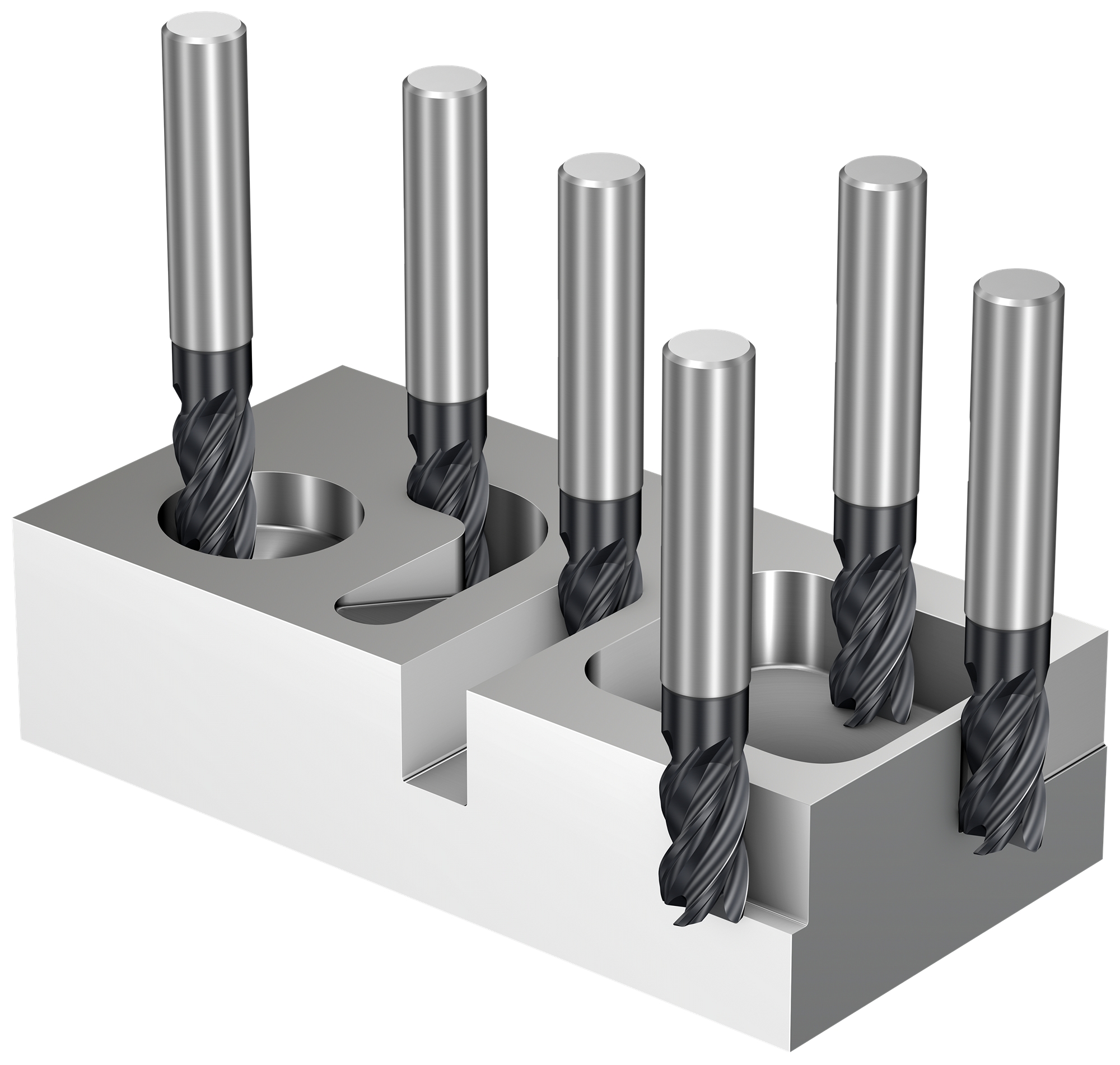 New versatile range of solid end mills | DEMM Engineering and Manufacturing