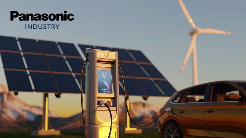 Panasonic solar inverters and EV charging systems components now ...