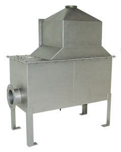 Pneumatic conveying cooling | DEMM Engineering and Manufacturing