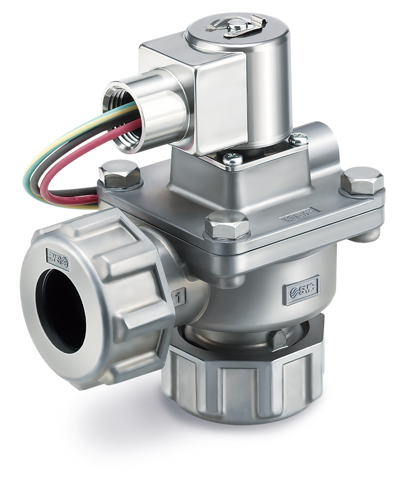 SMC Corporation’s New Solenoid Operated Air Pulse Valve | DEMM ...