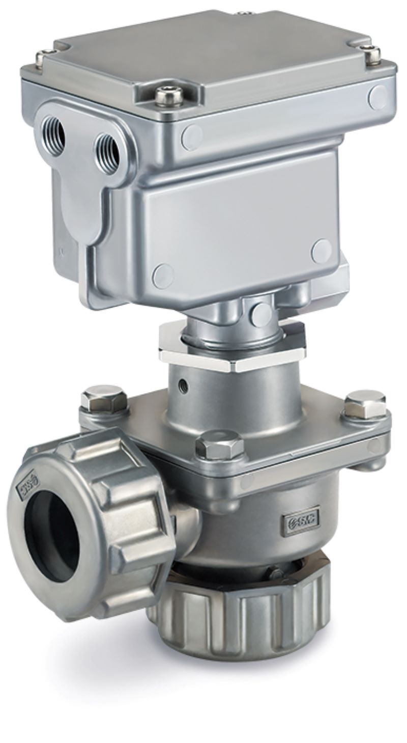SMC’s New JSXF Series Smartvent Pulse Valve | DEMM Engineering and ...