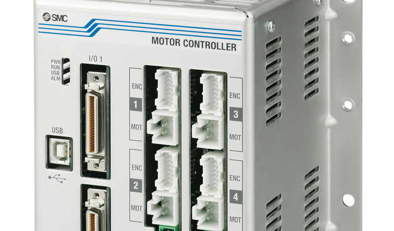 More communication protocols for direct input step motor controller ...