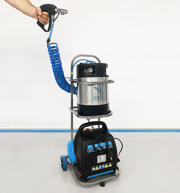 Mobile disinfection system providing simple, flexible solution for ...