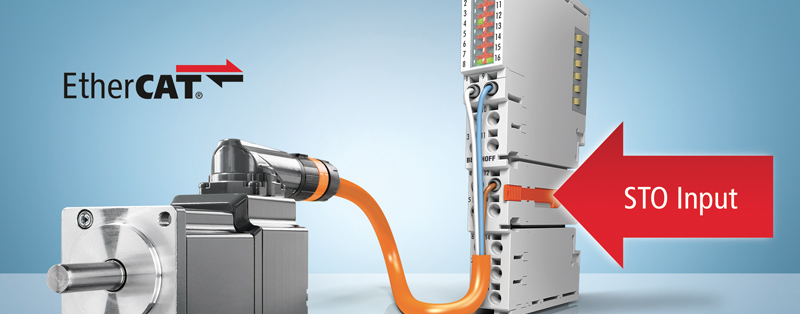 Servo terminals with integrated STO safety function | DEMM Engineering ...