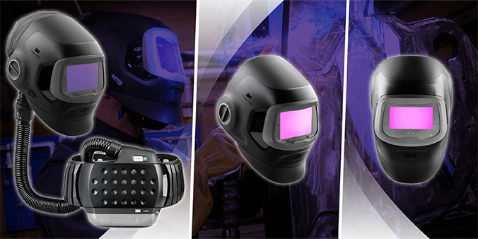 NEW 3M™ Speedglas™ G5-03 Welding Helmet Series! | DEMM Engineering and ...