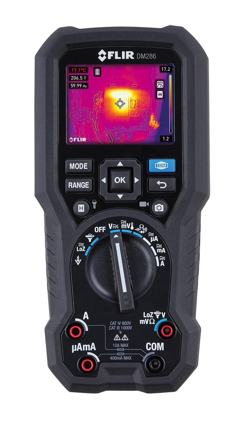 Teledyne FLIR new infrared guided measurement multimeter | DEMM ...