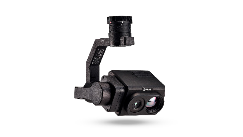 Dual thermal camera drone payload | DEMM Engineering and Manufacturing