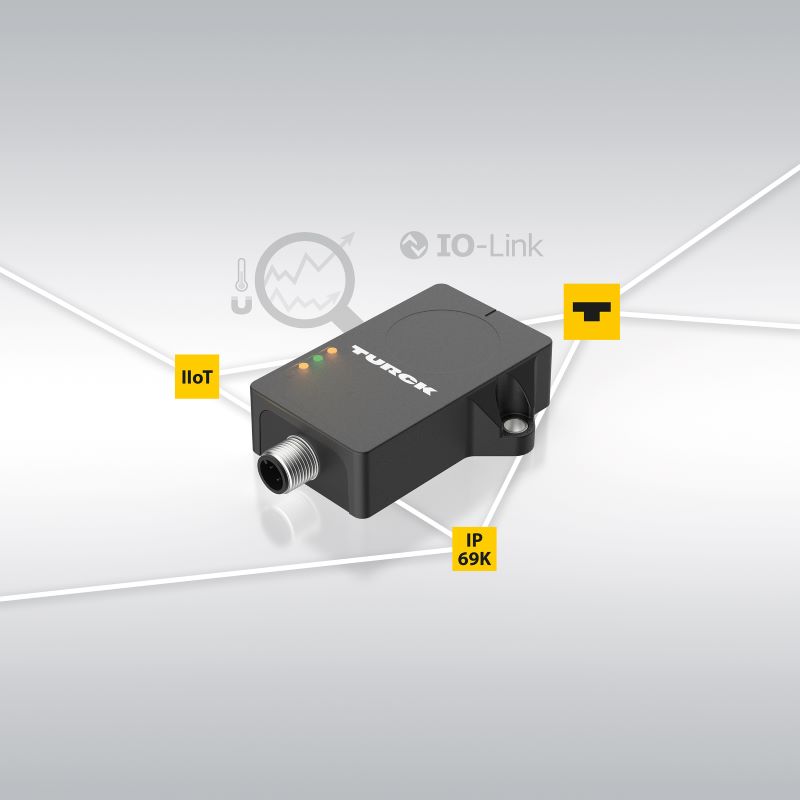 Magnetic Field/Temperature Sensor with IO-Link | DEMM Engineering and ...
