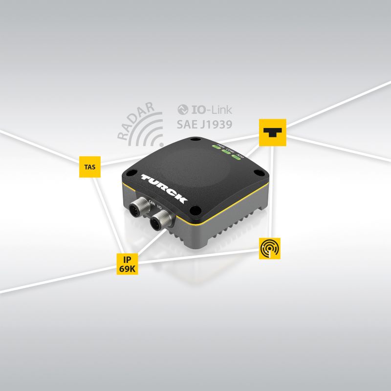 IO-Link/J1939 Radar Scanner Provides 3D Movement Data | DEMM ...