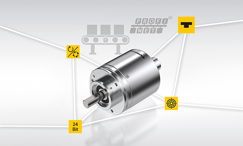 High-Resolution Profinet Absolute Encoders | DEMM Engineering and ...