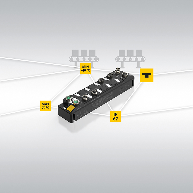 Compact 4-I/O Module for Intralogistics | DEMM Engineering and ...
