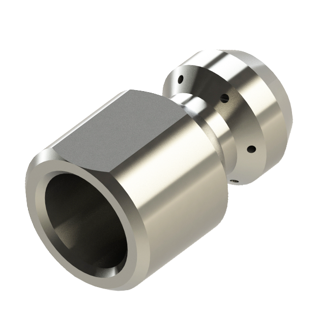 Replacement jetting heads for clearing blocked pipes | DEMM Engineering ...