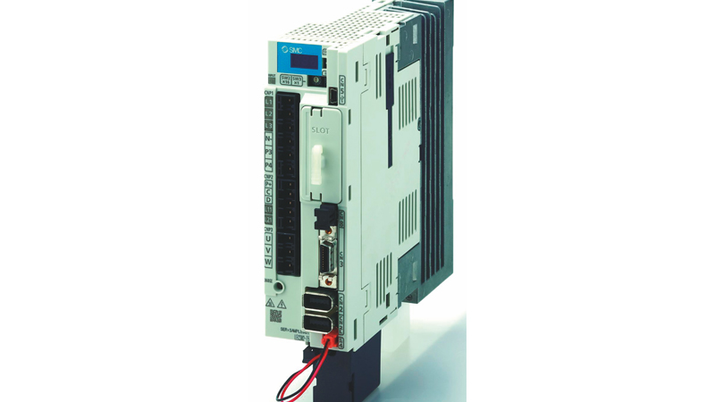 SMC Corporation stocks and assembles range of AC servo motor drivers ...
